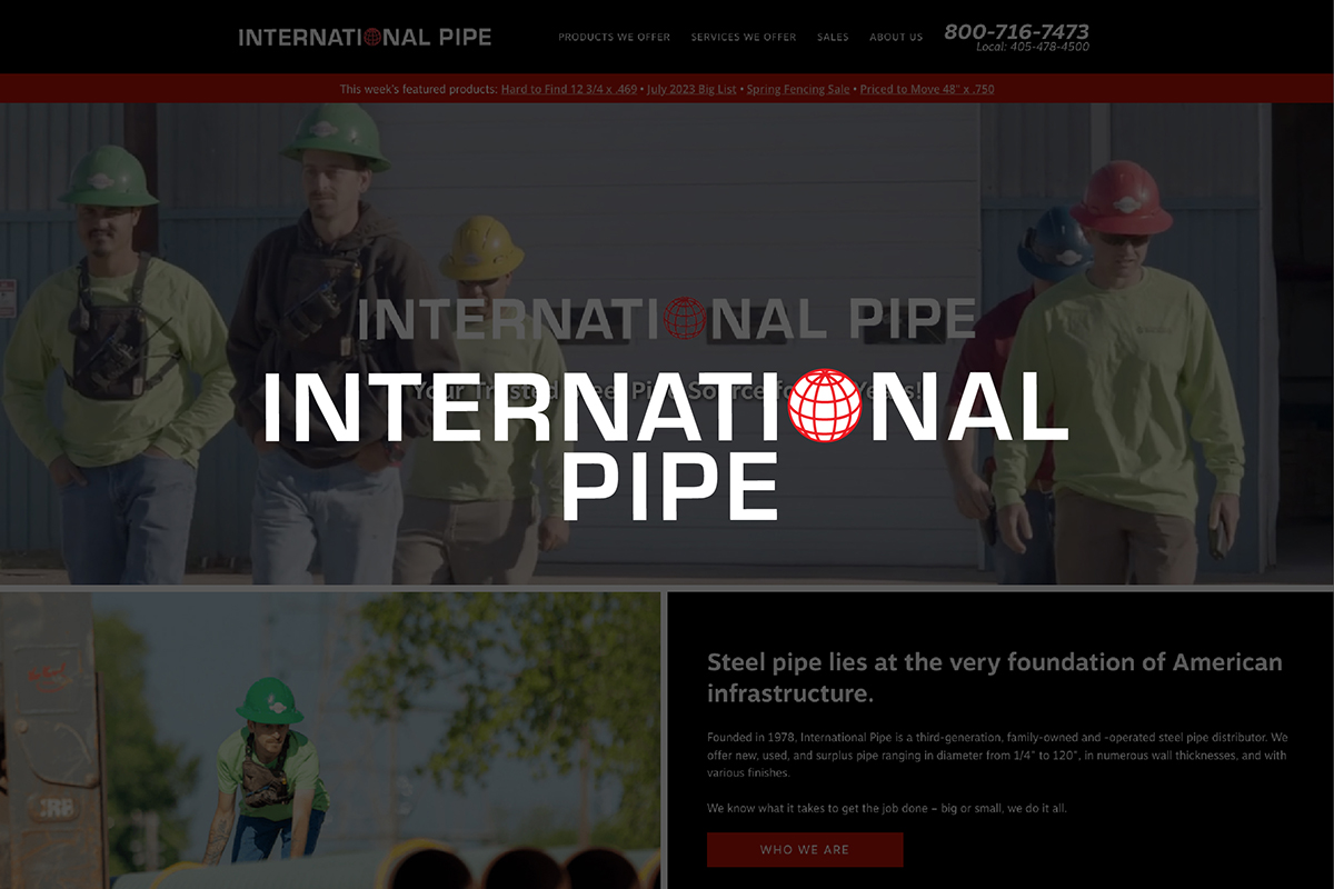 Home | International Pipe
