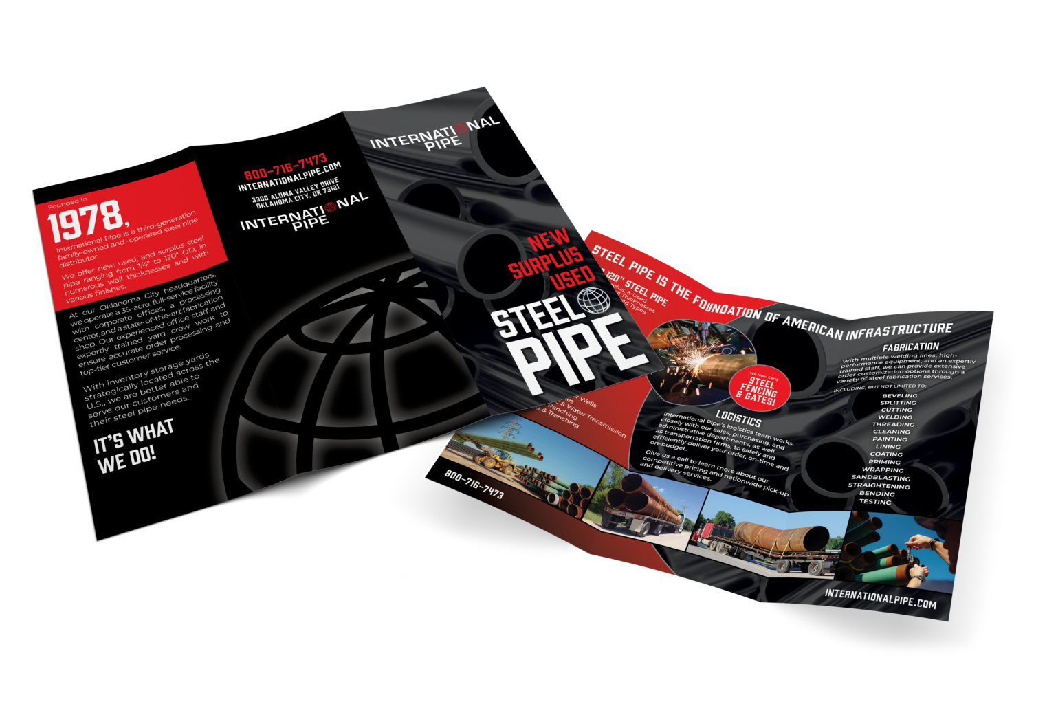 Steel Pipe Inventory | International Pipe