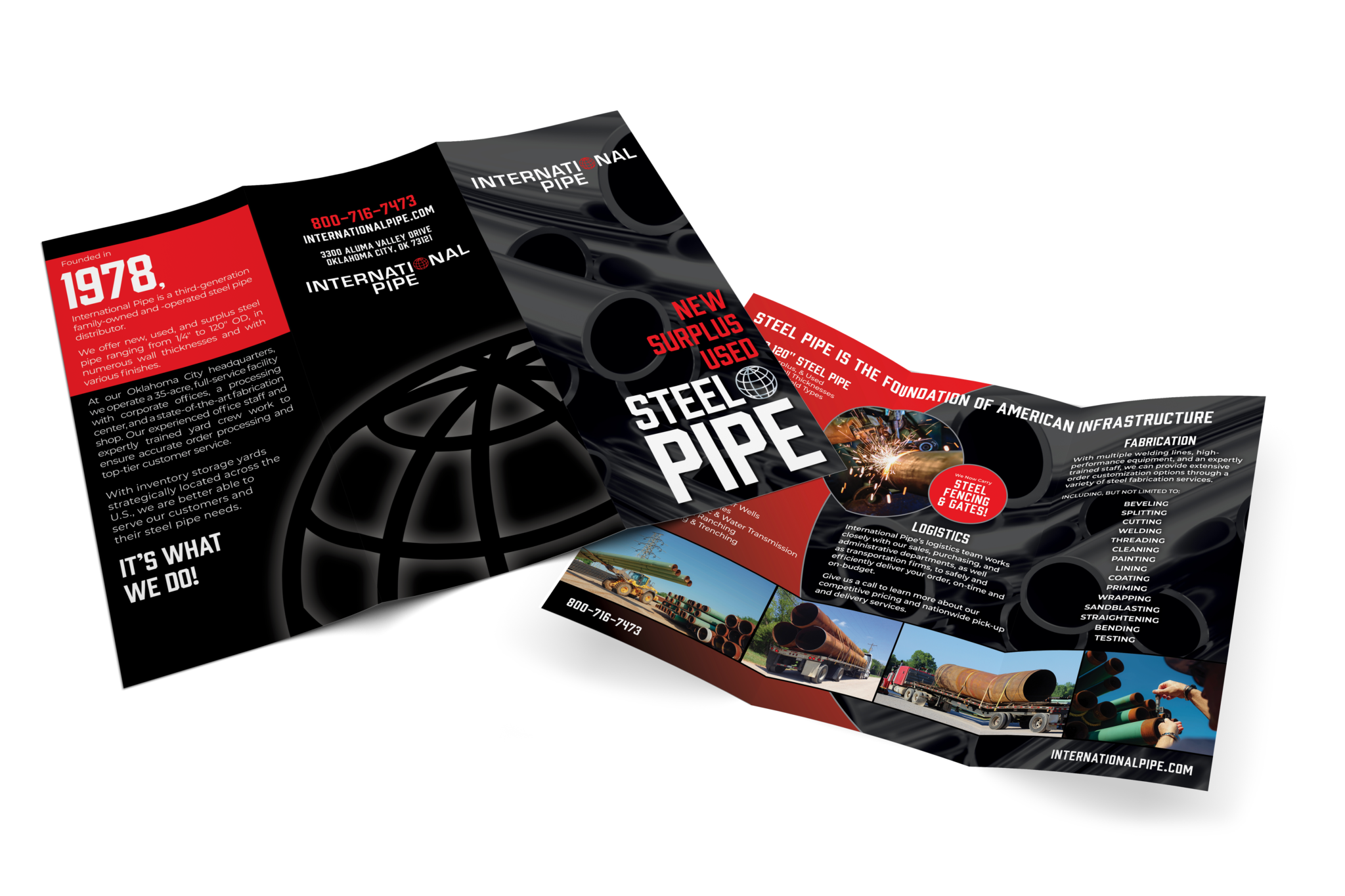 Who We Are | International Pipe – Your Trusted Steel Pipe Source
