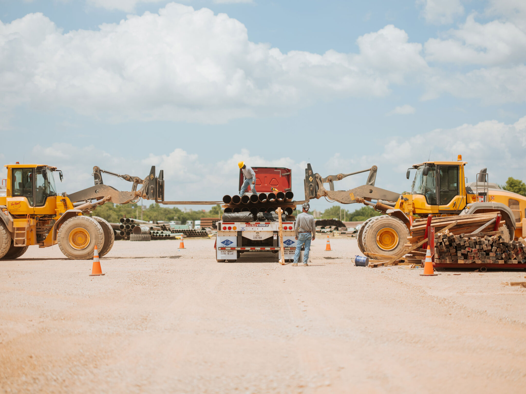 Seamless Steel Pipe Transport with International Pipe